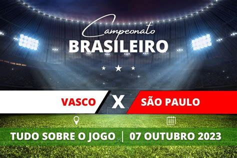 Vasco x São Paulo