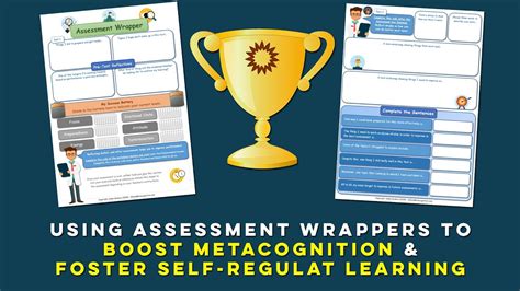 how to use assessment wrappers metacognition and self regulation in assessment practice youtube