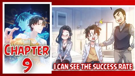 Embarrassing I Can See The Success Rate Chapter 9 English YouTube