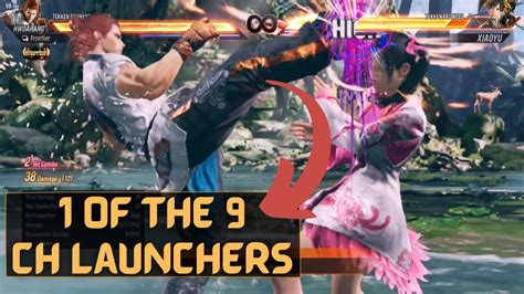 Tekken 8 Hwoarang CH Combos CNT VER YouTube
