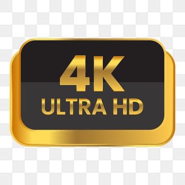 K Ultrahd Clipart Png Vector Psd And Clipart With Transparent