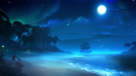Ships The Sea Of Thieves Live Wallpaper MoeWalls