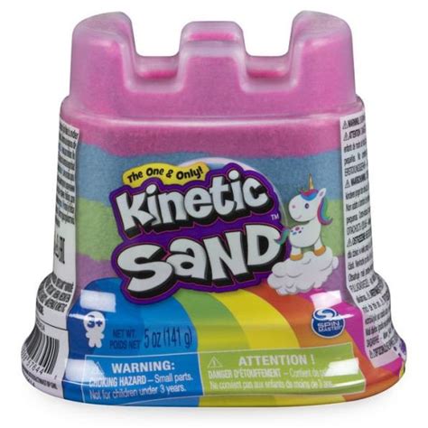 Kinetic Sand piasek kinetyczny Tęczowy Zamek Kinetic Sand Sklep