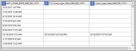 Solved VB Net Find Most Recent Date Per Row In DataGridView Experts
