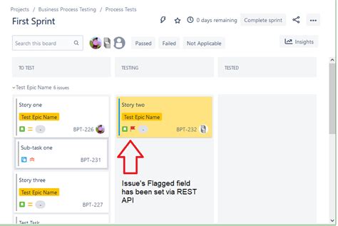 how to properly add remove flag flagged field to from an issue using rest api jira cloud