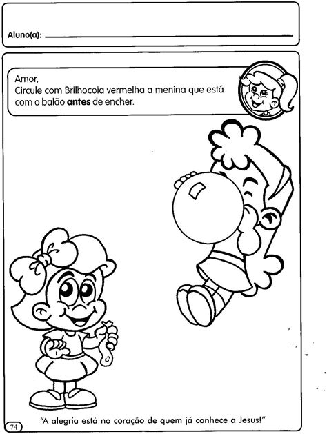 Atividades Conceitos Perto E Longe De Frente E De Costas