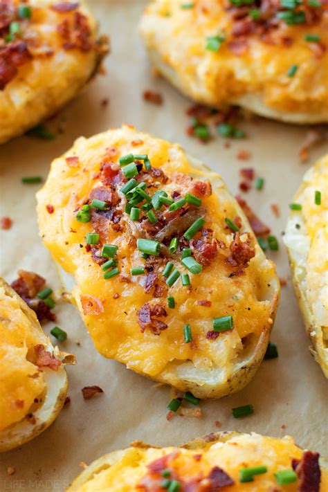 Loaded Twice Baked Potatoes Life Made Simple