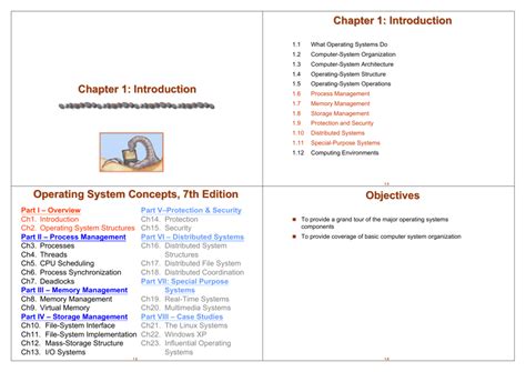 chapter 1 introduction operating system concepts 7th edition