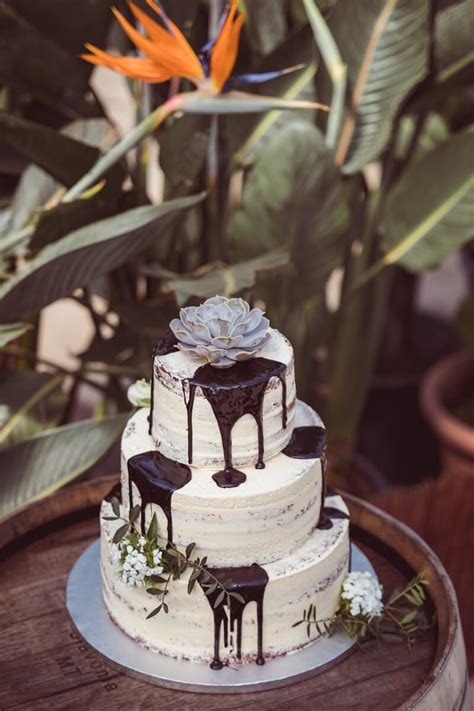 30 wunderschöne Naked Cake Ideen für Hochzeit Hochzeitskiste