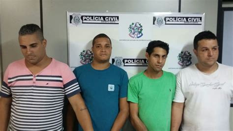 Presa quadrilha acusada de causar prejuízo de R 500 mil contra