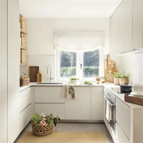 Cocinas Peque As Alargadas Fotos E Ideas De La Revista El Mueble