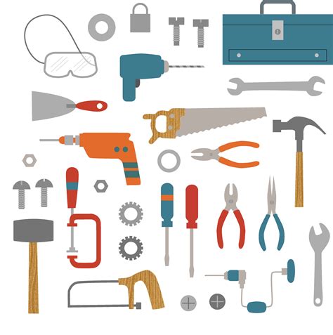 Free Printable Clip Art Tools Image To U