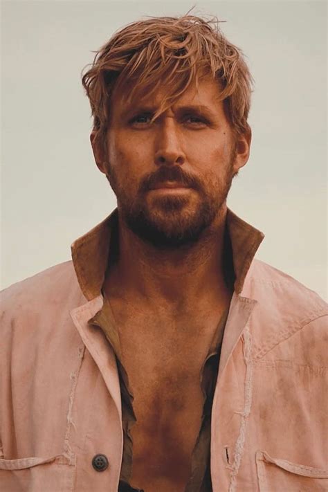 Barbie Star Ryan Gosling For GQ Magazine Ryan Gosling Hair Ryan