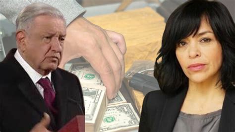 Anabel Hernández revela vínculos de AMLO con narcotráfico Apartado MEX