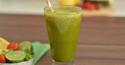 Receitas de suco detox conheça 8 opções para limpar o organismo