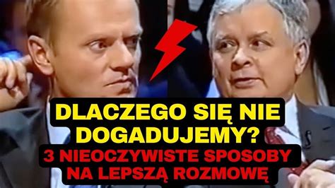JAK SIĘ DOGADAĆ CZEGO MOŻESZ SIĘ NAUCZYĆ OD WROGA DEBATA