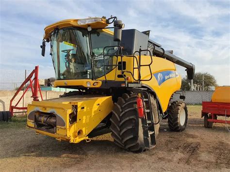 Cosechadora New Holland Cr 9060 Usada Agrofy