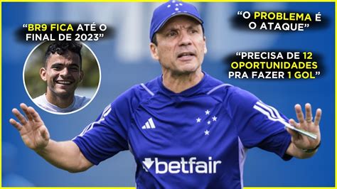 ZÉ RICARDO DESCOBRIU O PROBLEMA DO CRUZEIRO ADROALDO LEAL EXPLICA