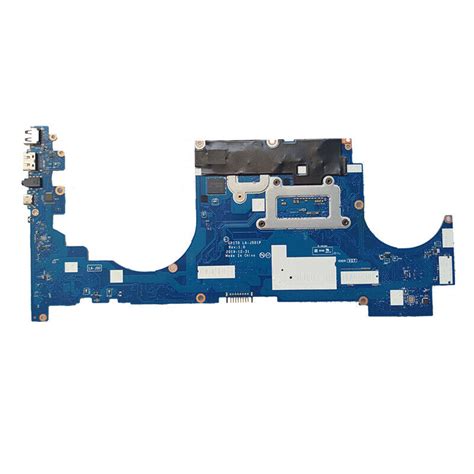 For HP ENVY ENVY 17 CG I7 1065G7 Laptop Motherboard LA J501P L87980 601