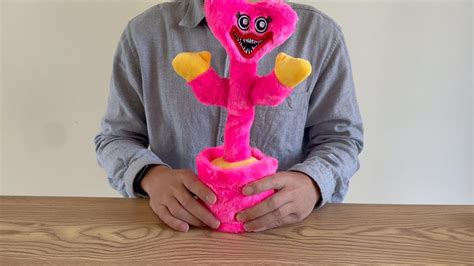 Dancing Kissy Missy Plush Toy Unboxing And Review Talking