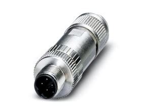 4 pinowa wtyczka męska M12 IDC M12P 4MD C CSI S A