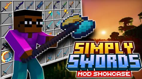 Minecraft SIMPLY SWORDS MOD Minecraft Mods Showcase 1 20 1 YouTube