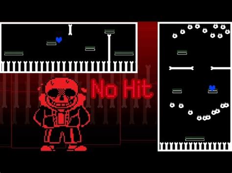 Deltatraveler Section 3 Underfell Sans No Hit Pacifist YouTube