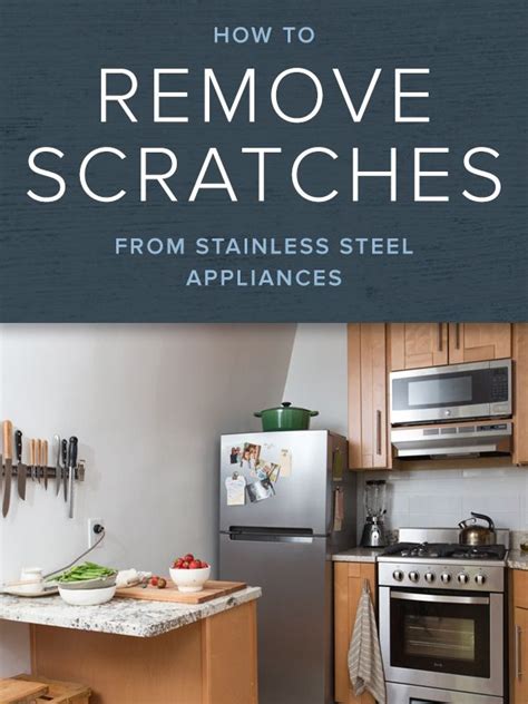 How To Remove Scratches On Stainless Steel Appliances Artofit