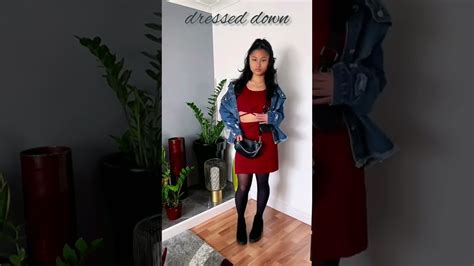 Women Sexy Cut Out Tank Dress Red Bodycon Mini Dress Try On Haul YouTube