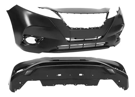 Fascia Delantera Nissan March 2021 2022