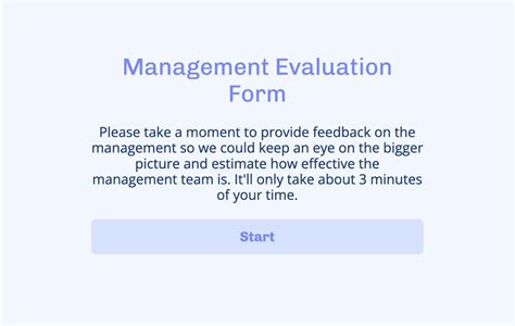 Vendor Evaluation Form Template Visme