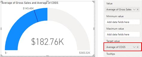 Radial Gauge Charts In Power BI Power BI Microsoft Learn