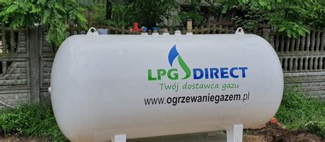 Gaz płynny propan wykonujemy instalacje do domu i firmy LPG Direct