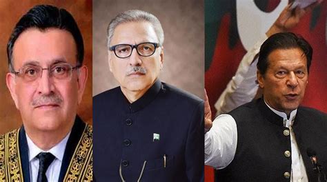 Imran Khan Writes To President Arif Alvi CJP Umar Ata Bandial