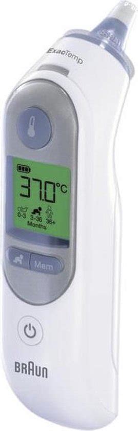 Braun IRT 6520 ThermoScan 7 Thermometer Bol