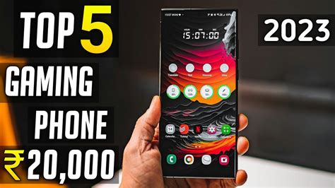 Top Best Gaming Phone Under In Best Gaming Smartphone