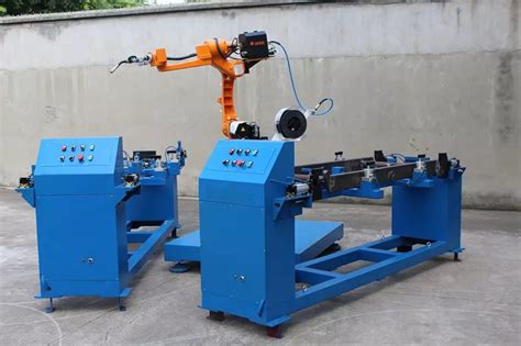 Mig Tig Mag Automatic Welding Axis Welding Robot Metal Welding Robot