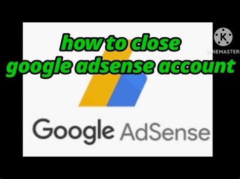 How To Close Google Adsense Account Tutorial YouTube