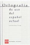 Ortograf A De Uso Del Espa Ol Actual Livros Na Amazon