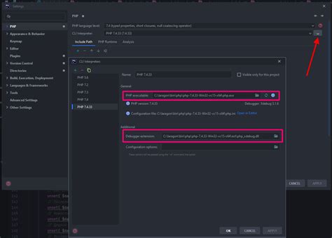 Настройка Xdebug в PhpStorm на Windows 10
