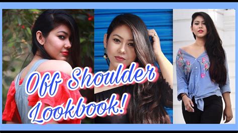 Off Shoulder Lookbook ThatQuirkyMiss YouTube