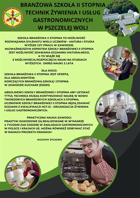 Oferta edukacyjna Pszczela Wola Zespół Szkół Rolniczych Centrum