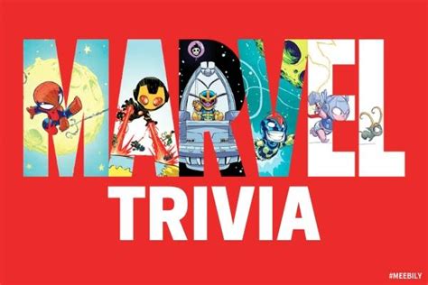 85 Interesting Marvel Trivia Questions Answers Meebily
