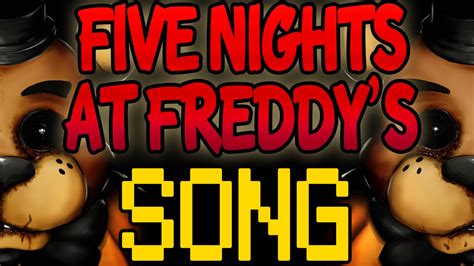 Five Nights At Freddy S Song It S Me Fnaf Lyric Video Youtube