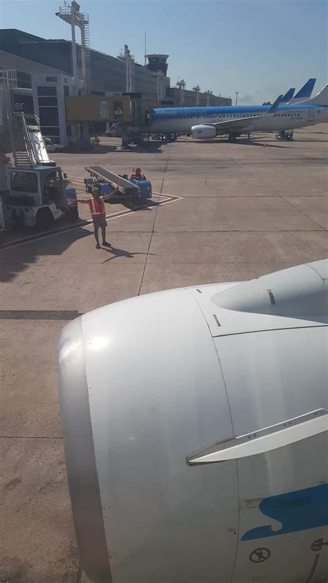 Aviación y Turismo on Twitter RT Ferfast Aeroparque desde adentro
