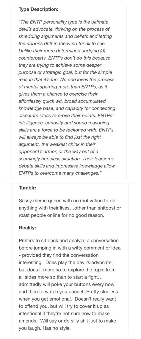 Pin By Rebecca On Personality Tests Entp Entp Personality Type Intp