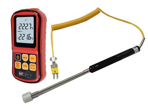 thermomètre à thermocouple Thermomètre numérique à thermocouple de