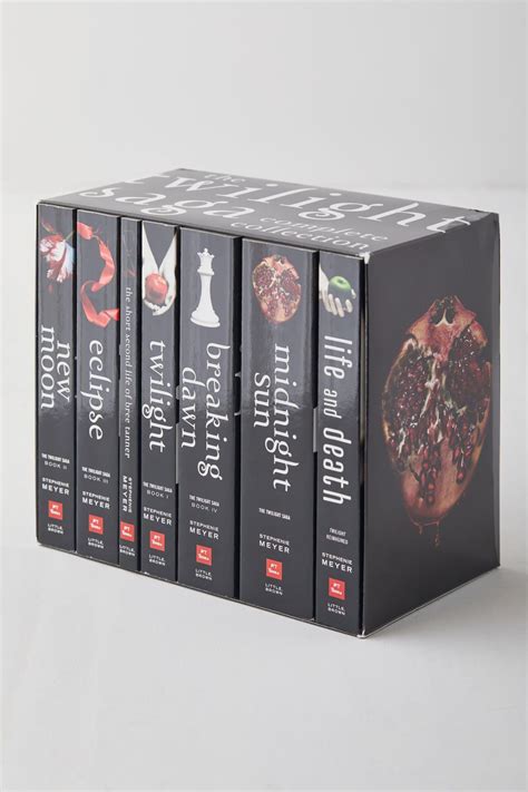 The Twilight Saga Complete Collection By Stephenie Meyer Urban