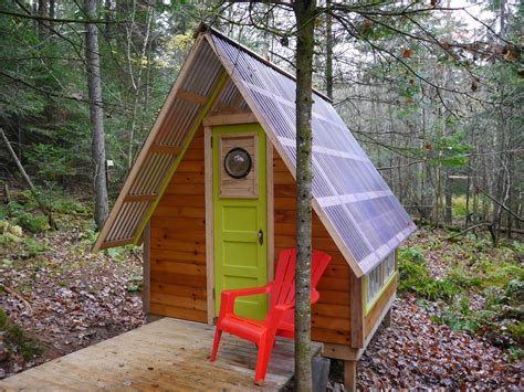 Small Off Grid Cabin Decoomo