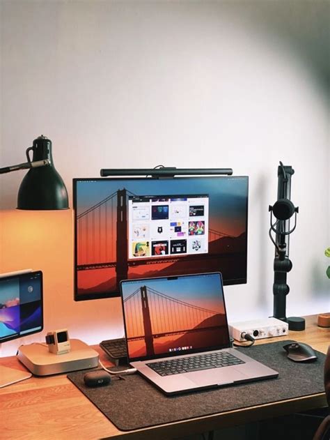 Tenniswood Inspiration Home Studio Setup Computer Desk Setup Home